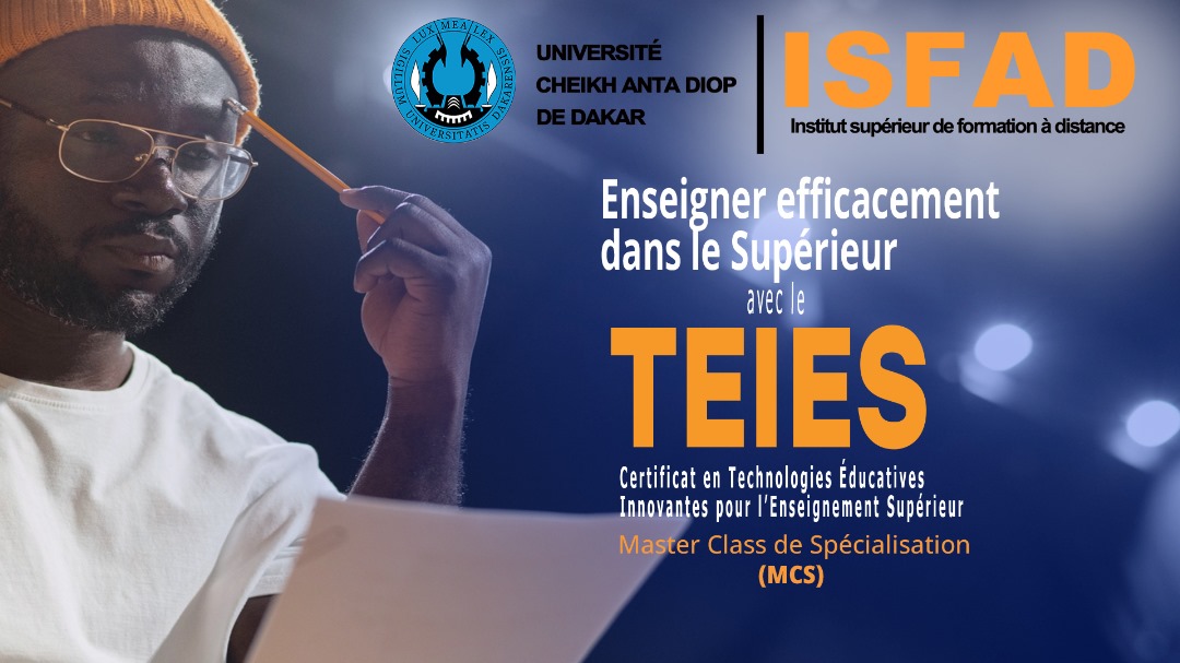 Accueil | E-LEARNING ISFAD-UCAD